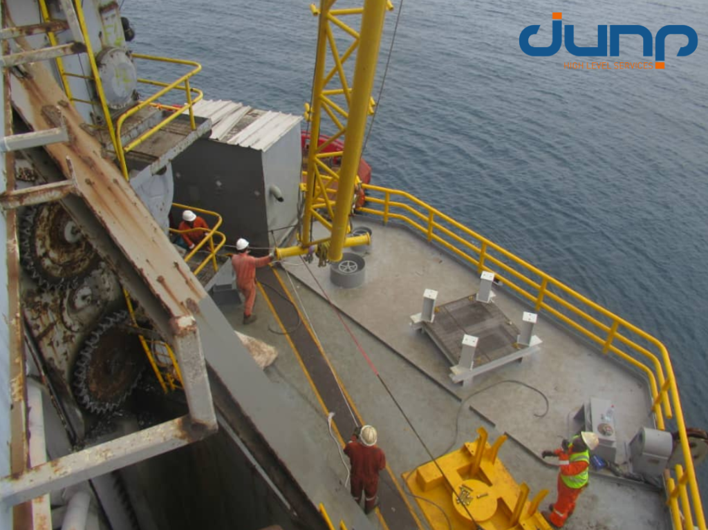 INSTALLATION OF A FLARE - Junp